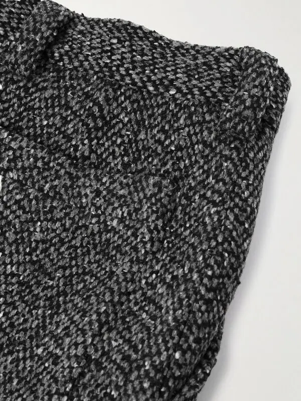 Zegna Straight-leg Wool And Cashmere-blend Suit Trousers
