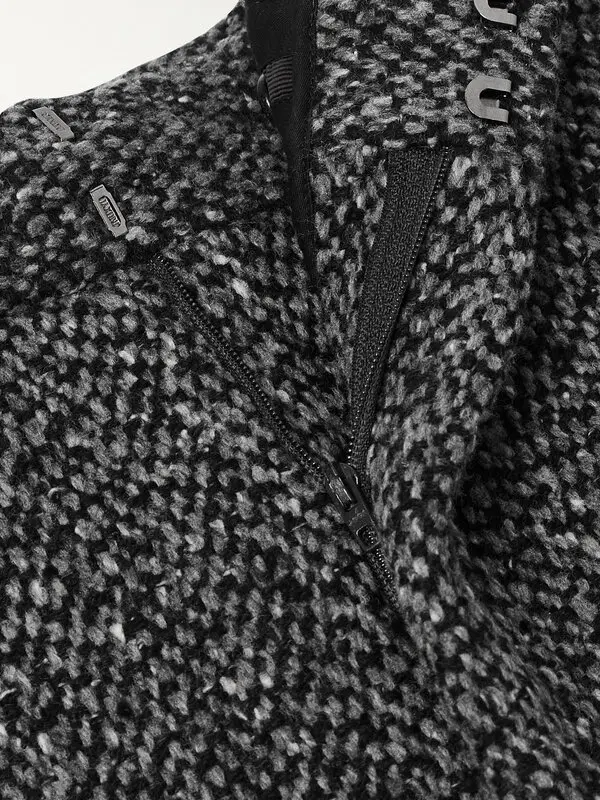 Zegna Straight-leg Wool And Cashmere-blend Suit Trousers