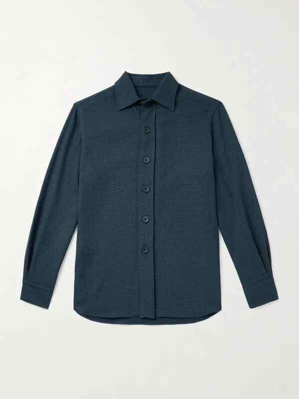 Rubinacci Blanket Wool Shirt