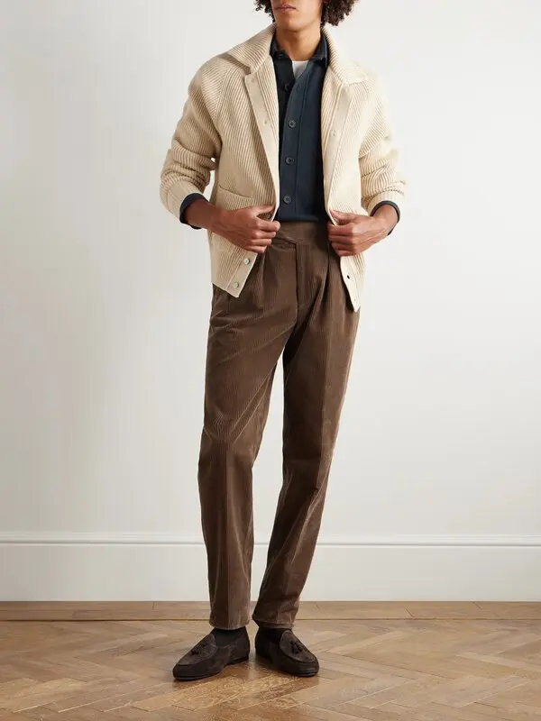 Rubinacci Blanket Wool Shirt