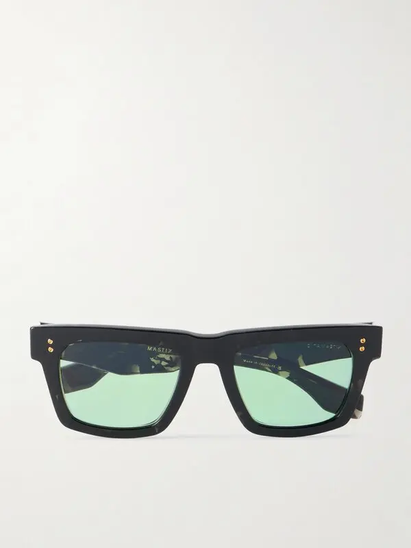 Dita Mastix Tortoiseshell Sunglasses - Black