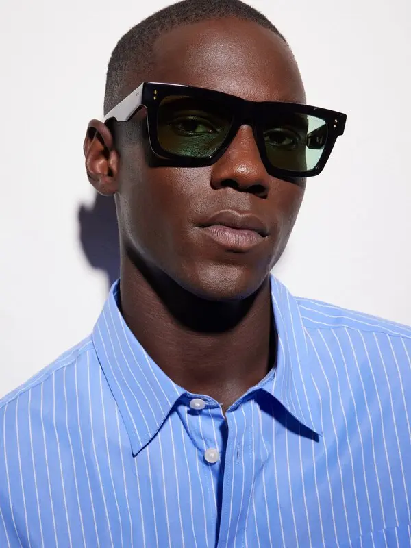 Dita Mastix Tortoiseshell Sunglasses - Black