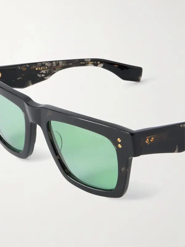 Dita Mastix Tortoiseshell Sunglasses - Black