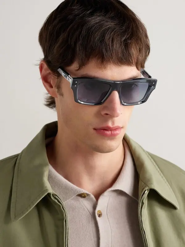 Dita Grandmaster-eight Square-frame Sunglasses