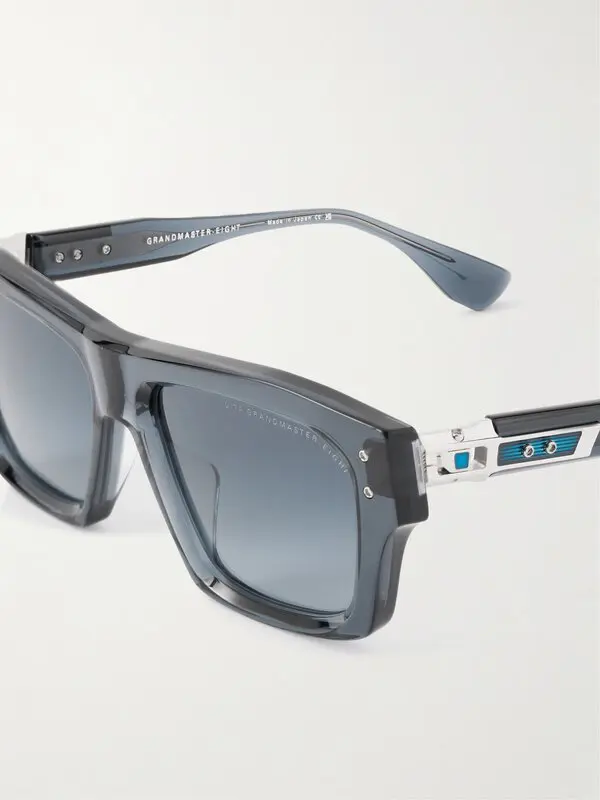 Dita Grandmaster-eight Square-frame Sunglasses