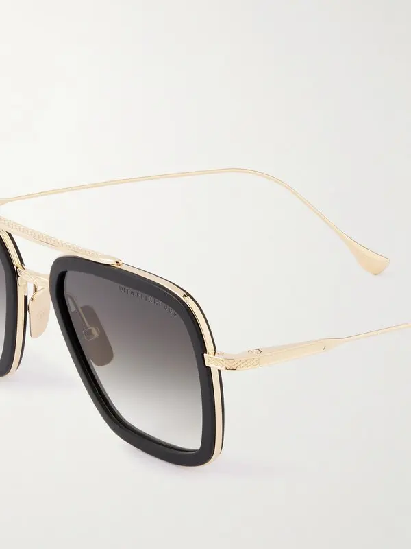 Dita Aviator-style Sunglasses