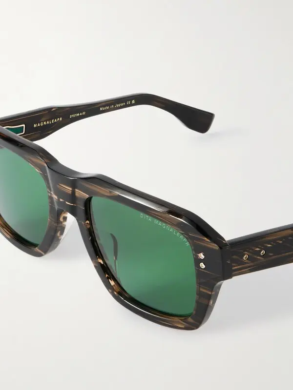 Dita Magnaleapr D-frame Sunglasses