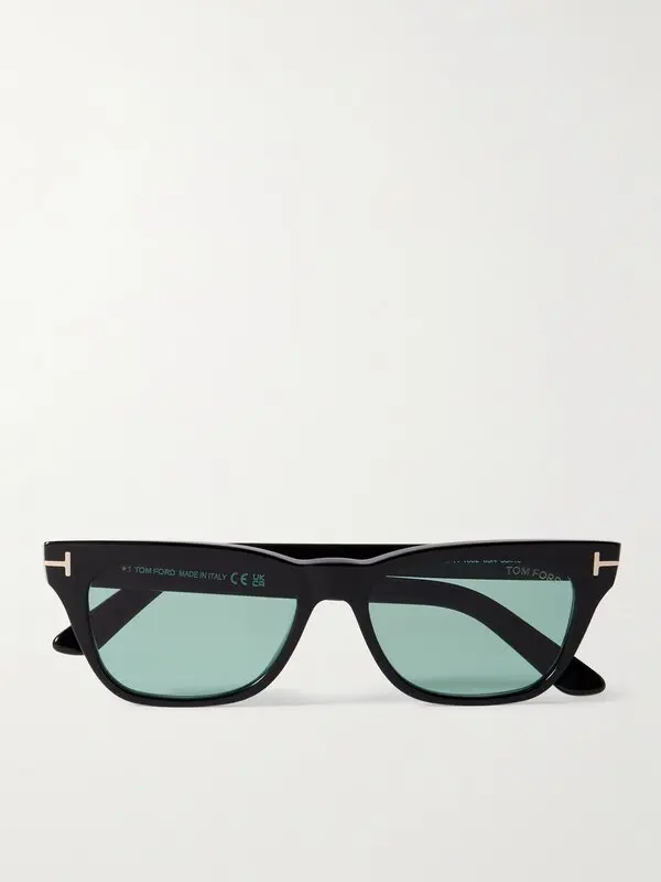 TOM FORD Penn D-frame Sunglasses - Black
