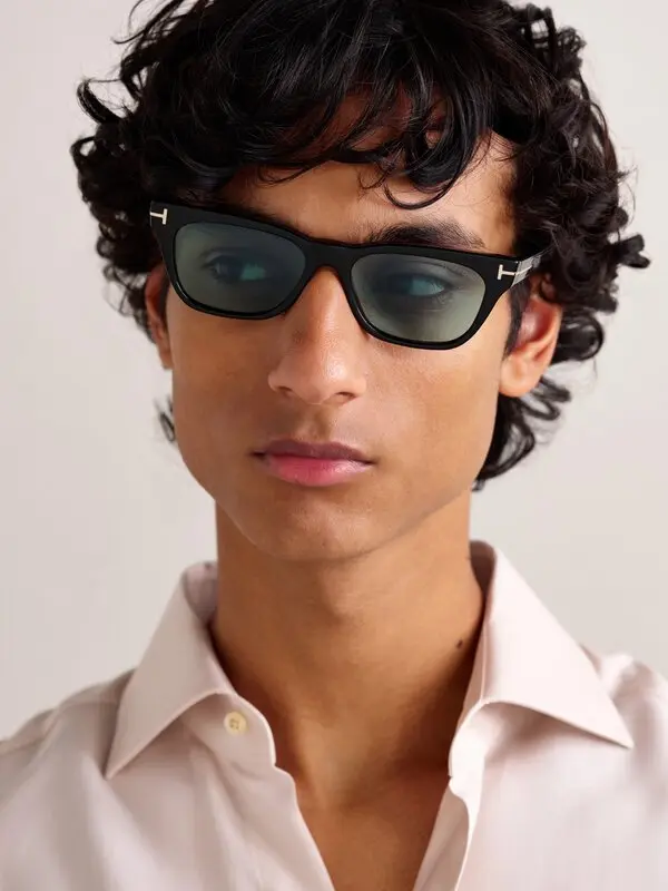 TOM FORD Penn D-frame Sunglasses
