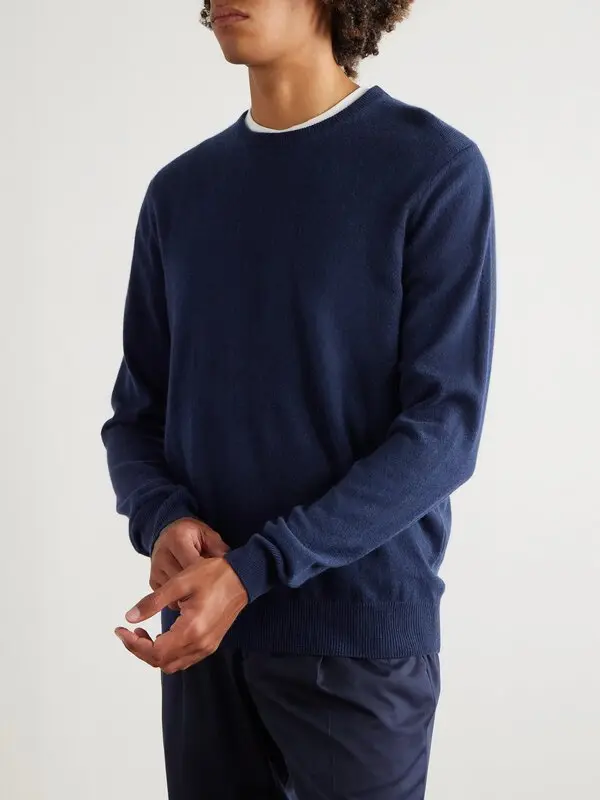 Rubinacci Cashmere Sweater
