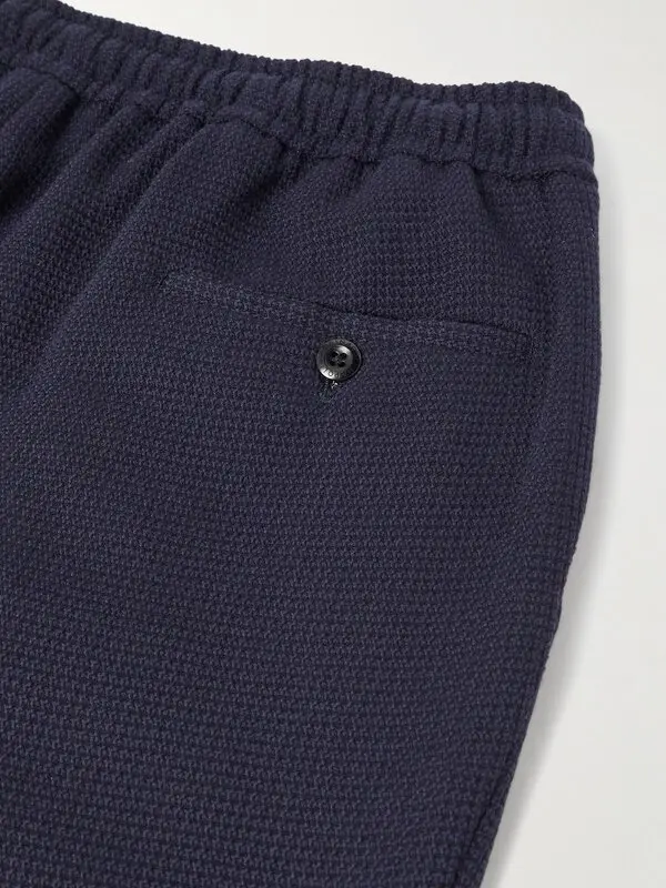 Rubinacci Straight-leg Pleated Super 130s Wool Trousers