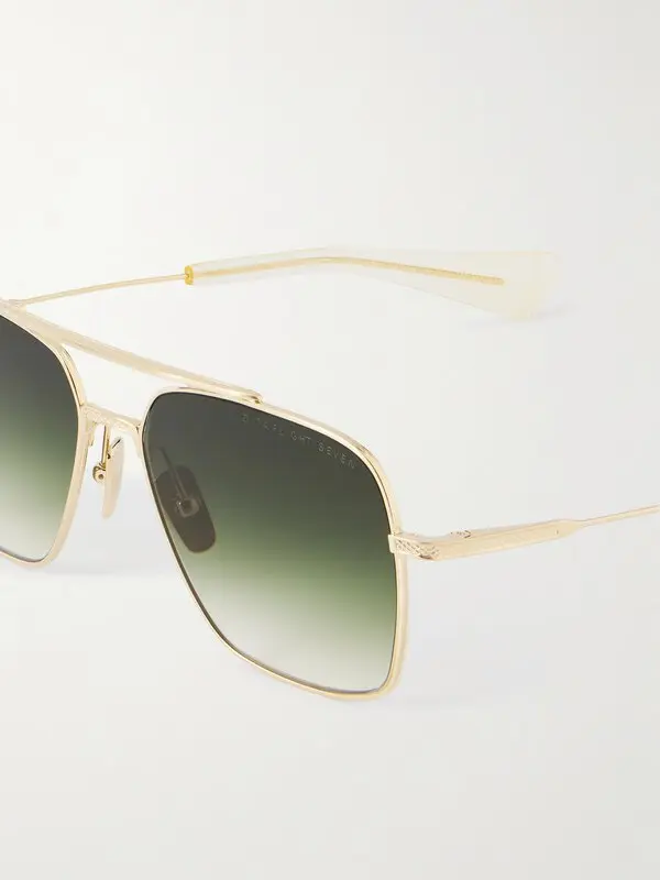 Dita Aviator-style Sunglasses