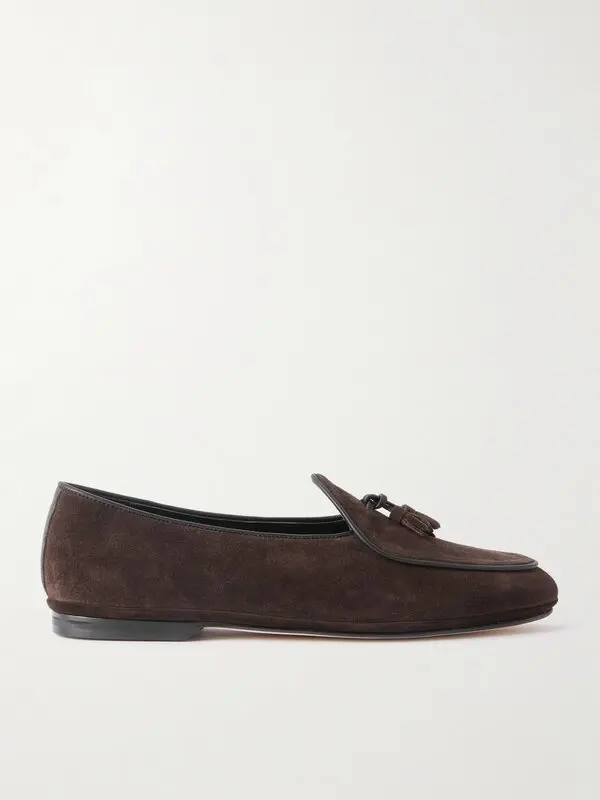 Rubinacci Marphy Tasseled Loafers - Brown