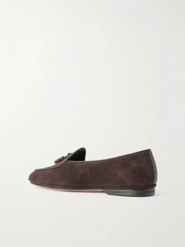 Rubinacci Marphy Tasseled Loafers - Brown