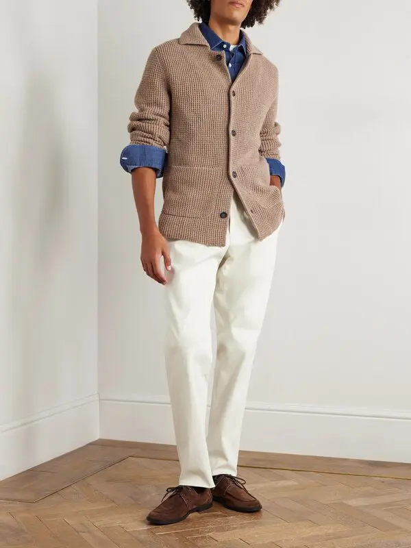 Rubinacci Cashmere Cardigan