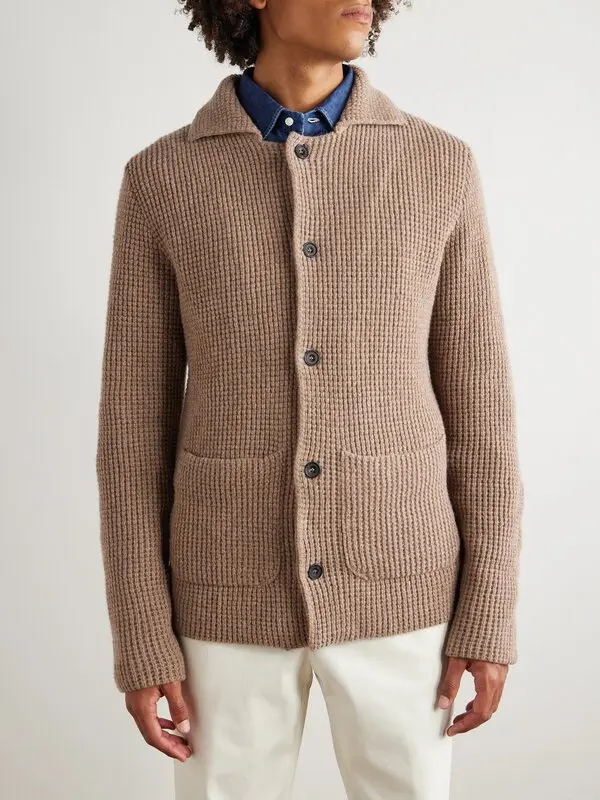 Rubinacci Cashmere Cardigan
