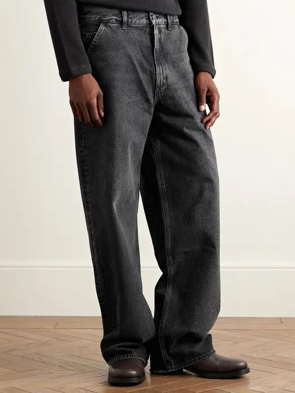 AGOLDE Benton Wide-leg Jeans