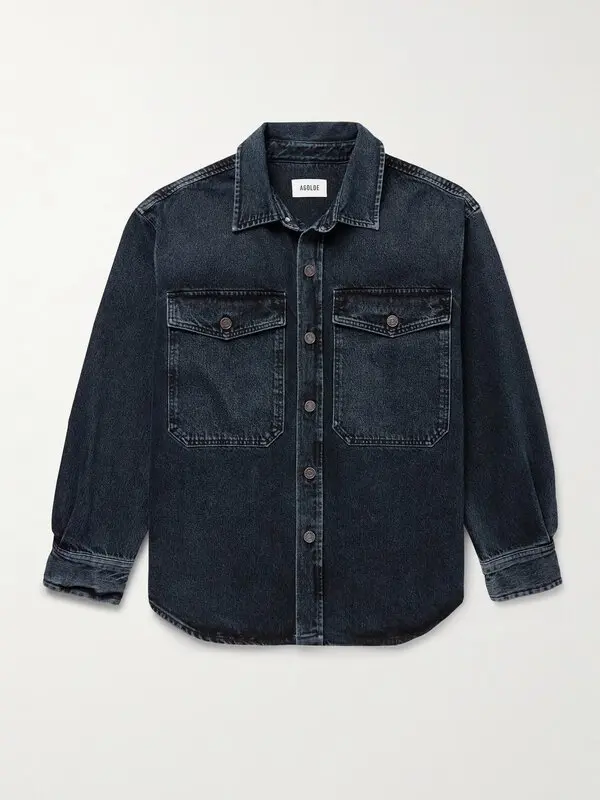 AGOLDE Park Denim Shirt Jacket