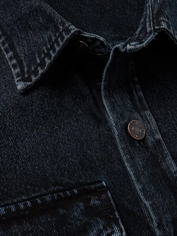 AGOLDE Park Denim Shirt Jacket