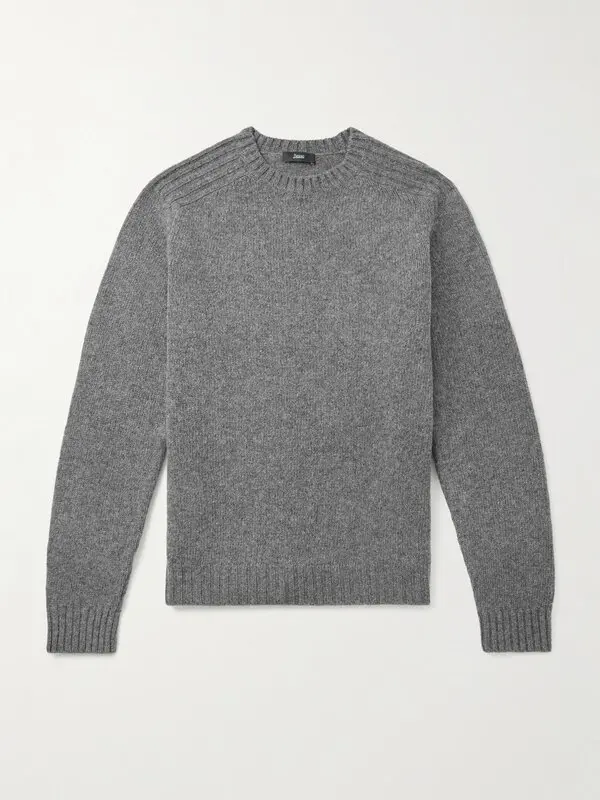 Herno Wool Sweater - Gray