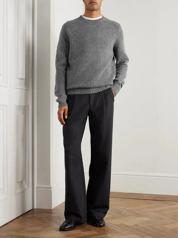 Herno Wool Sweater - Gray