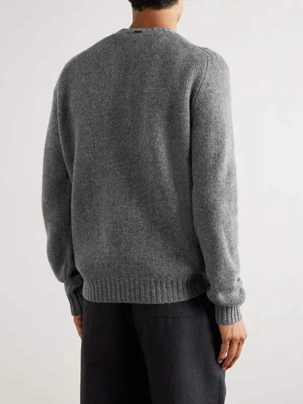 Herno Wool Sweater - Gray