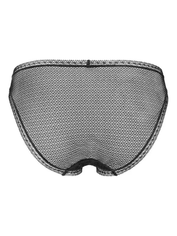 ERES Certitude Lace-trimmed Briefs - Black
