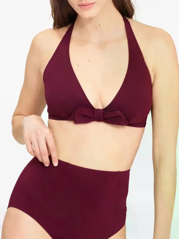 ERES Triangle Bikini Top - Purple