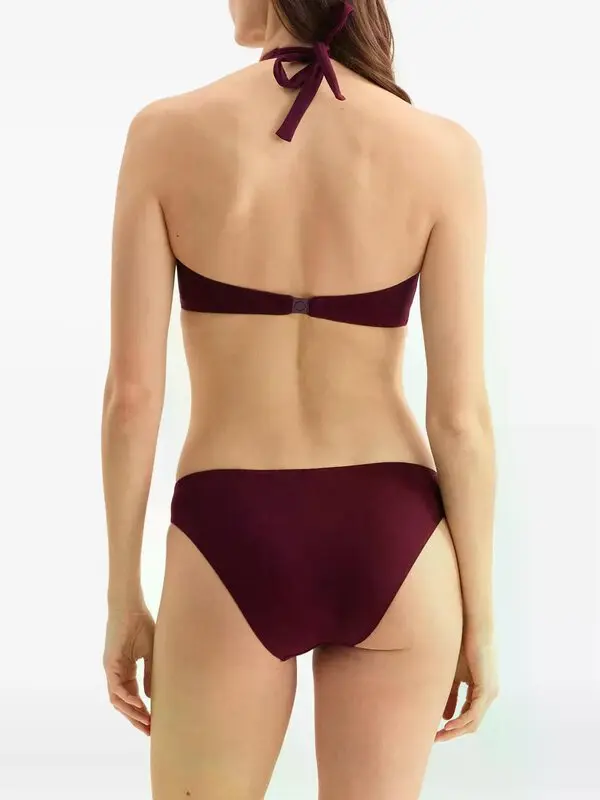 ERES Triangle Bikini Top - Purple