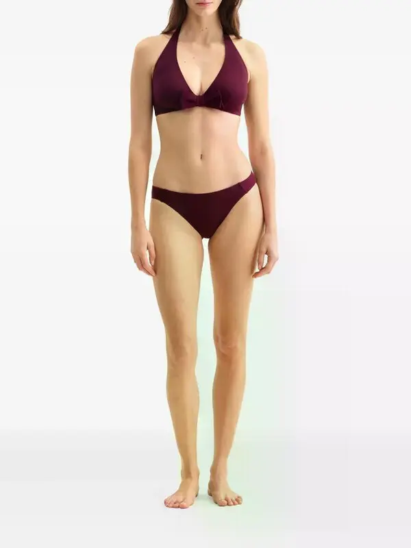 ERES Triangle Bikini Top - Purple