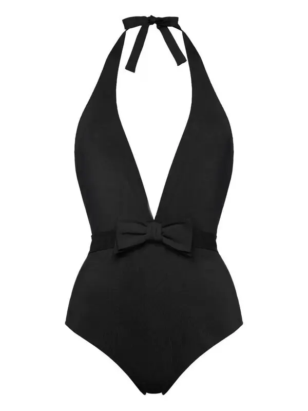 ERES Halter-neck Swimsuit - Black