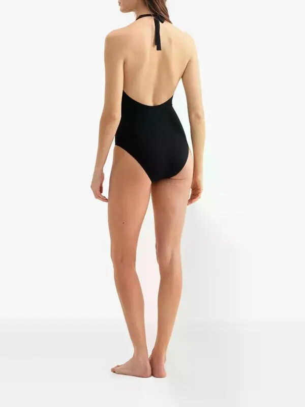 ERES Halter-neck Swimsuit - Black