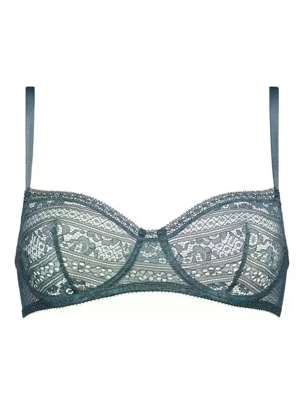 ERES Evidence Lace Bra - Blue