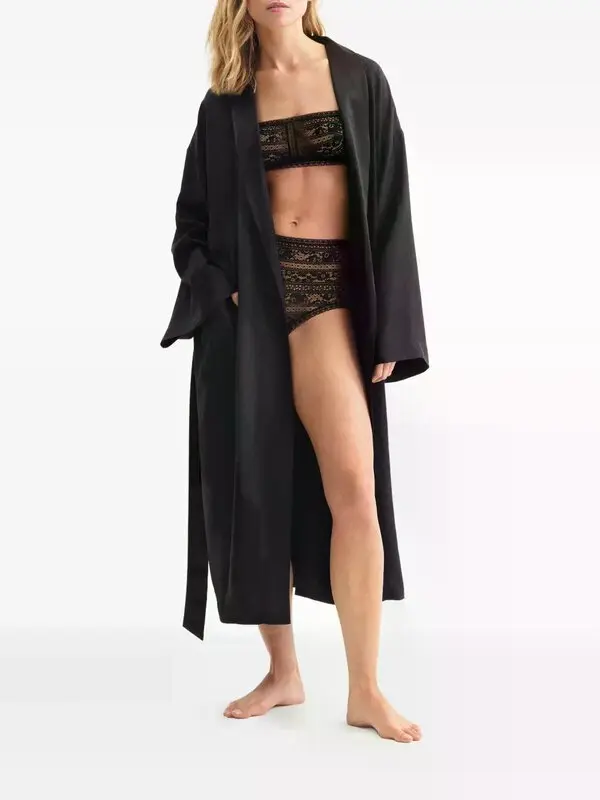 ERES Mondaine Satin-jacquard Robe