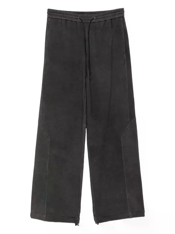 JUUN.J Logo-embroidered Trousers