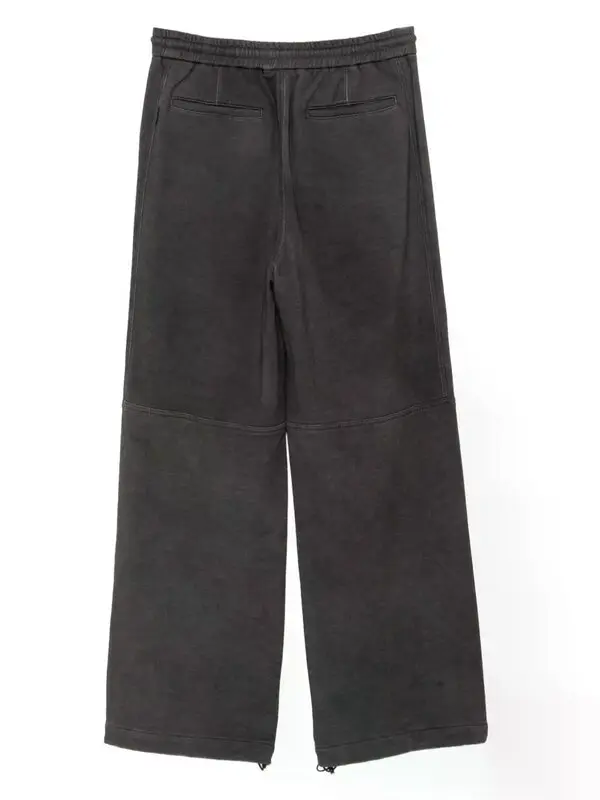 JUUN.J Logo-embroidered Trousers