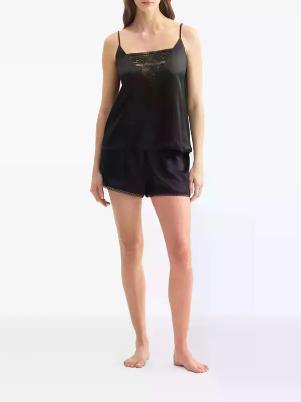 ERES Pensée Lace-trimmed Camisole