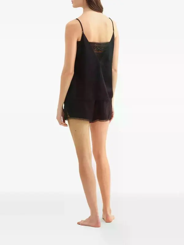 ERES Pensée Lace-trimmed Camisole
