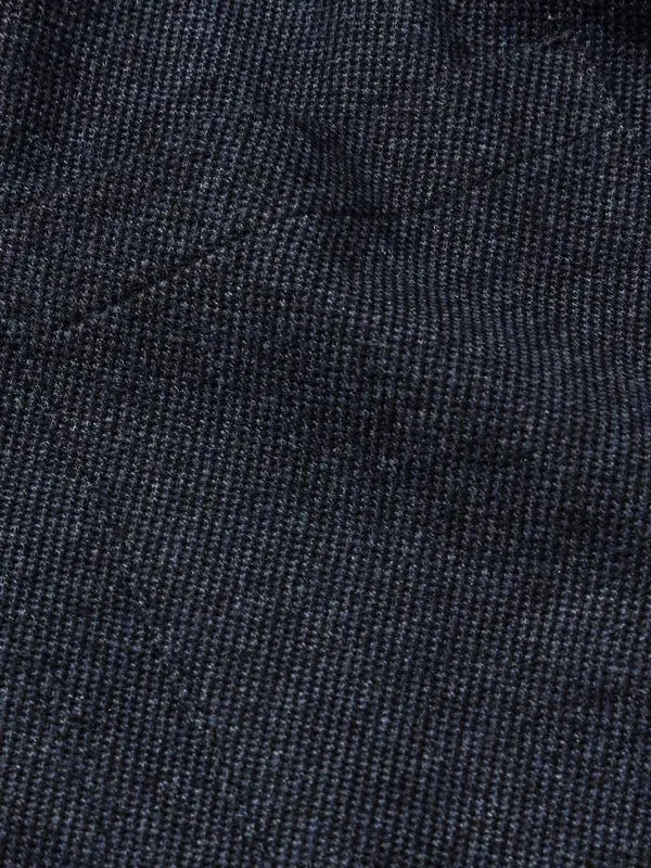 Mr P. Twill Overshirt - Blue