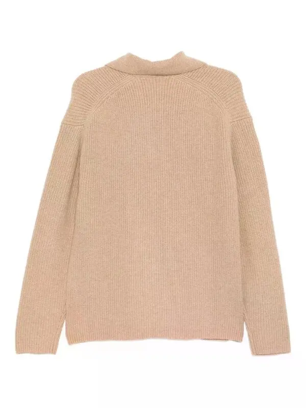 Michael Kors Ribbed V-neck Jumper