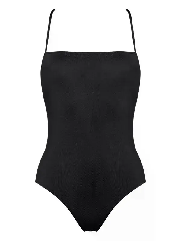 ERES Bow-detail One-piece Swimsuit - Black
