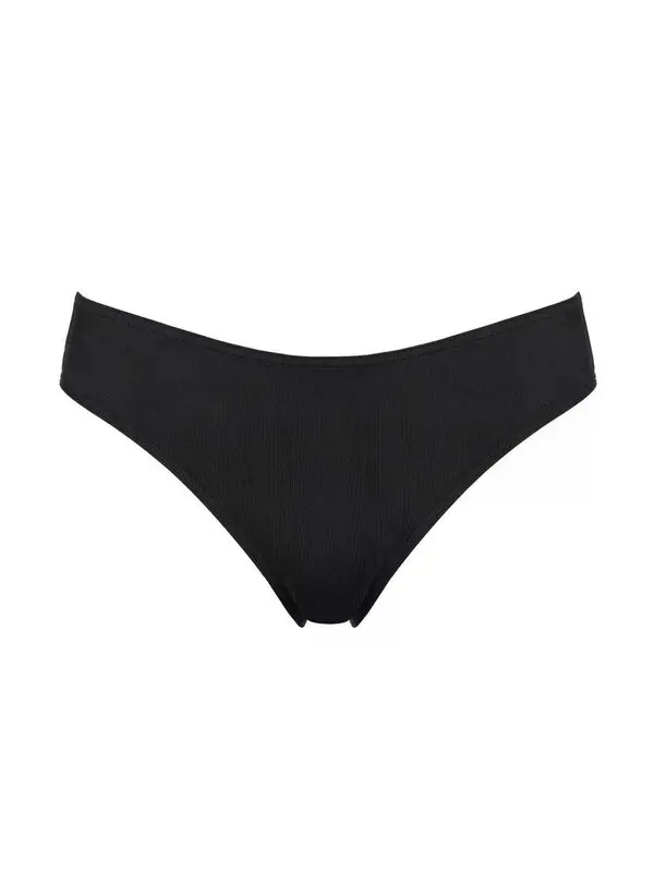 ERES Organza Bow High-cut Briefs - Black