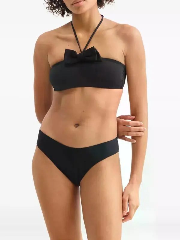 ERES Organza Bow High-cut Briefs