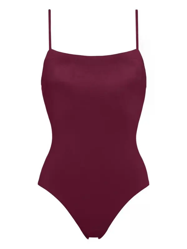 ERES Aquarelle Square-neck Swimsuit - Purple