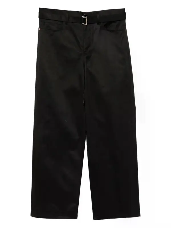 Sacai Belted Trousers