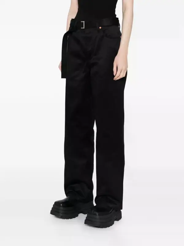 Sacai Belted Trousers