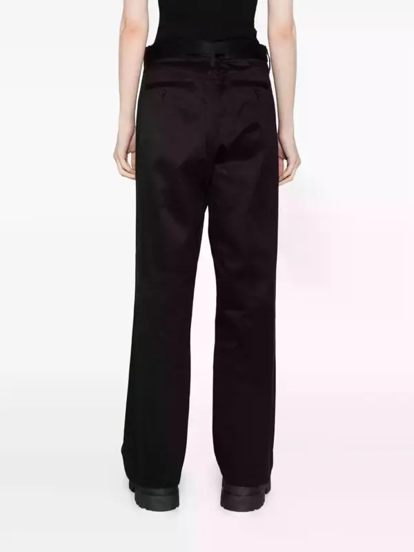Sacai Belted Trousers