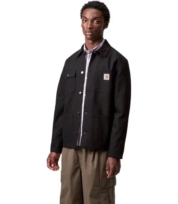 Carhartt Work In Progress Michigan Winter Jacket - Black