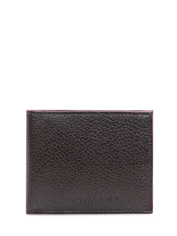 ORTIGNI Micron Leather Wallet - Red