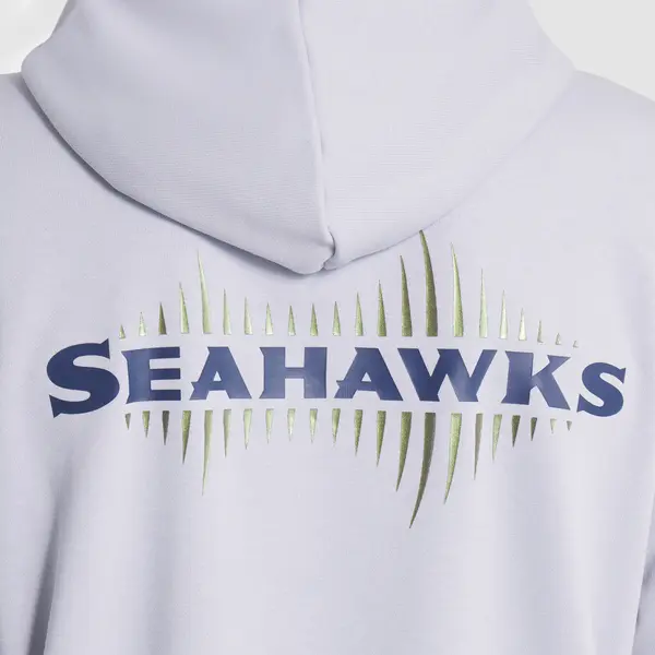 Nike Seattle Seahawks Rivalries Collection Sideline Nfl Pullover Hoodie - Grey